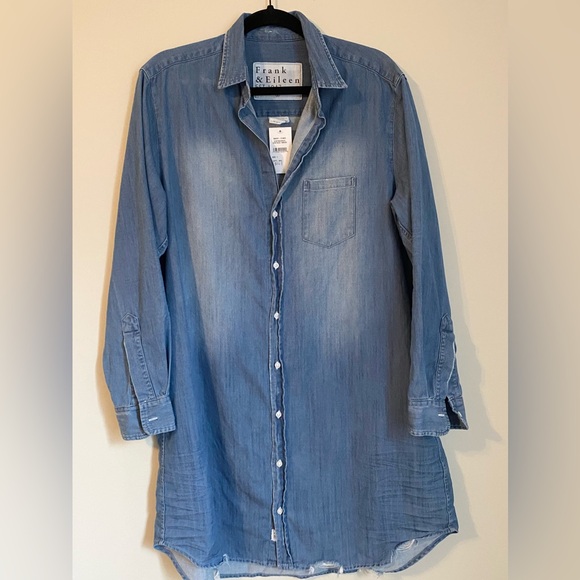 Frank & Eileen | Dresses | Frank And Eileen Mary Classicshirtdress ...
